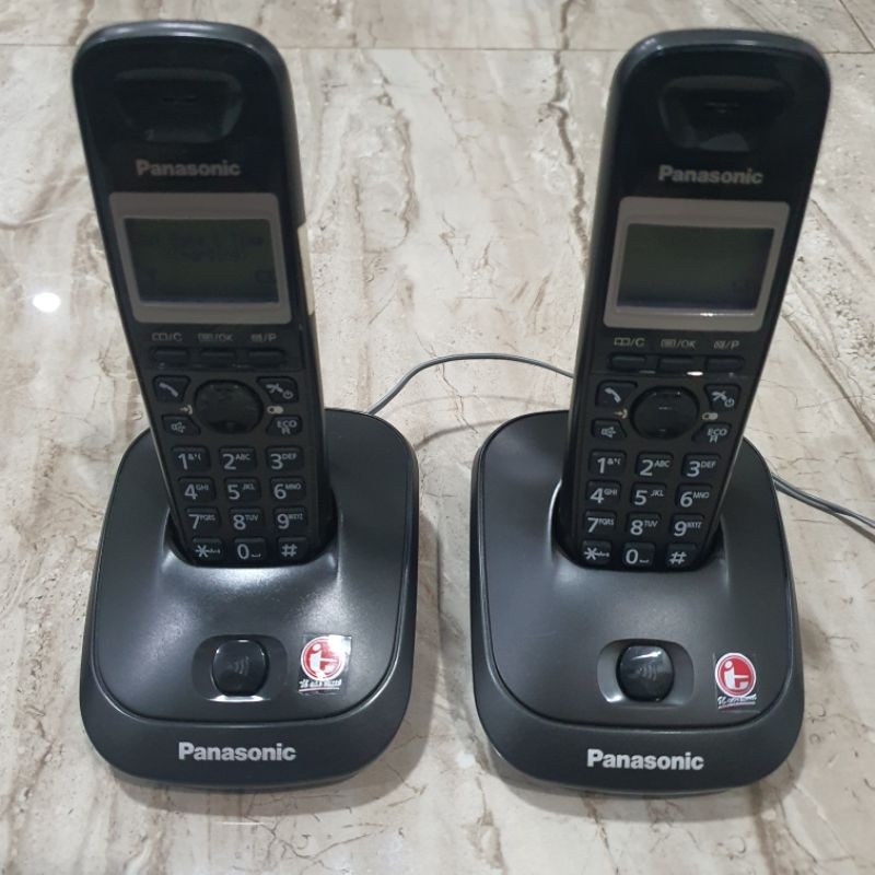 Jual Telepon Wireless Panasonic KX-TG2511CX Second Bagus Mulus ...
