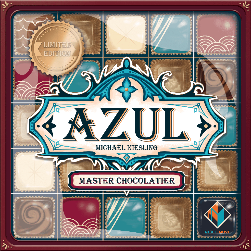 Jual Azul Chocolate Factory - Board Game Limited Edition | Shopee Indonesia