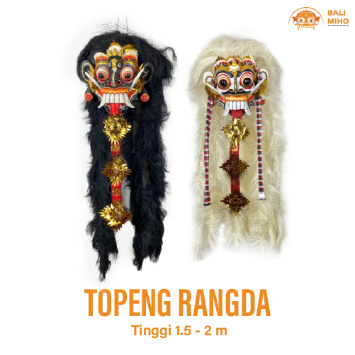 Jual Rangda Dewasa - Topeng Rangda Bali - Rangde bali - Rangda Menengah ...