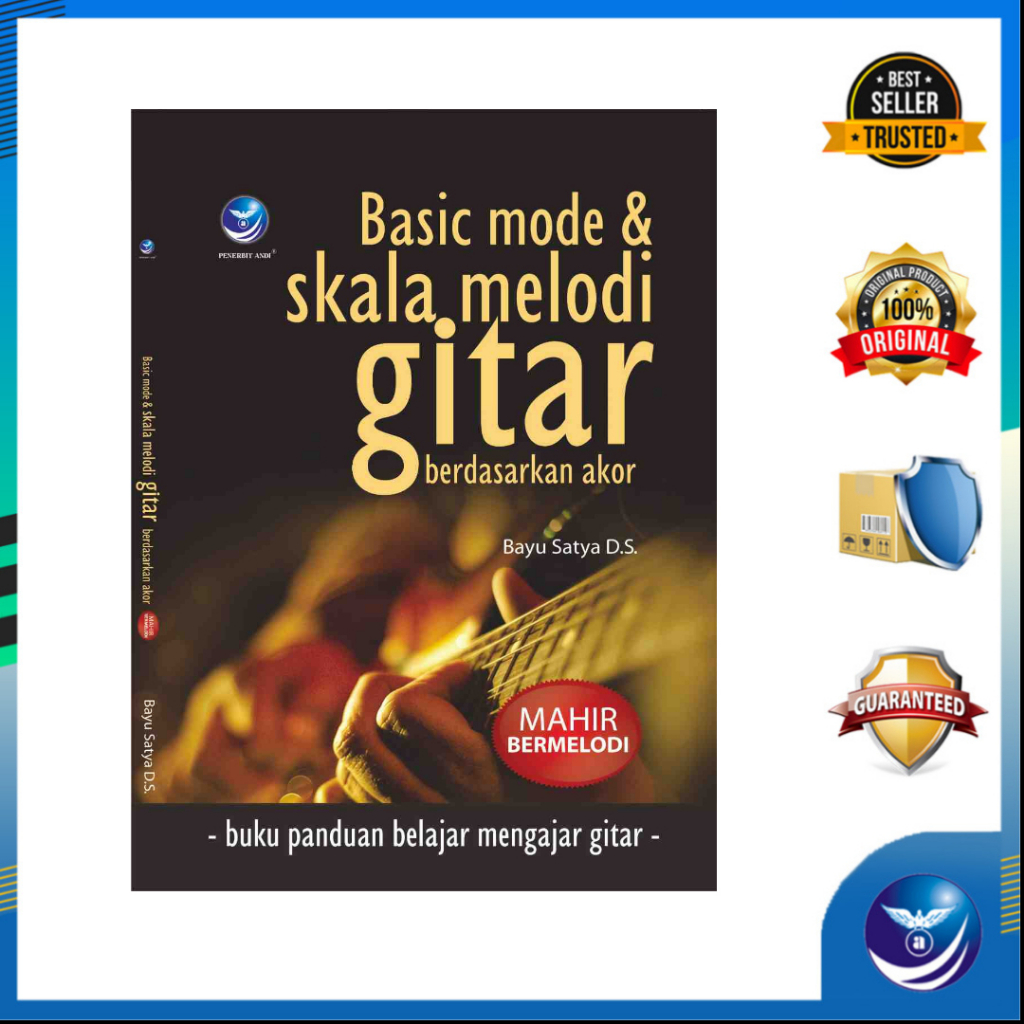 Jual Basic Mode Dan Skala Melodi Gitar Berdasarkan Akor | Shopee Indonesia