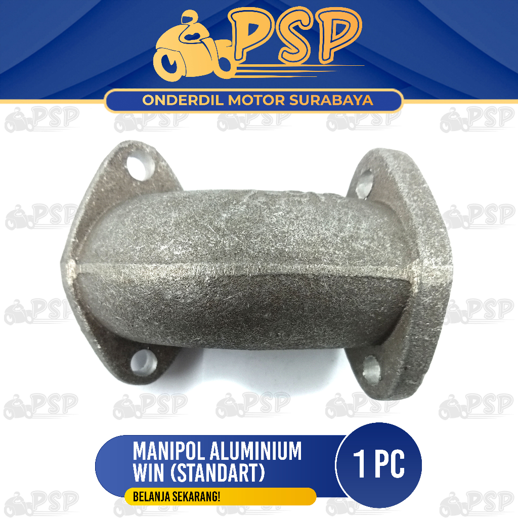 Jual Manipol Aluminium Win Standard - Manipul Manifold Maniful Intake Intek Insulator Diral ...