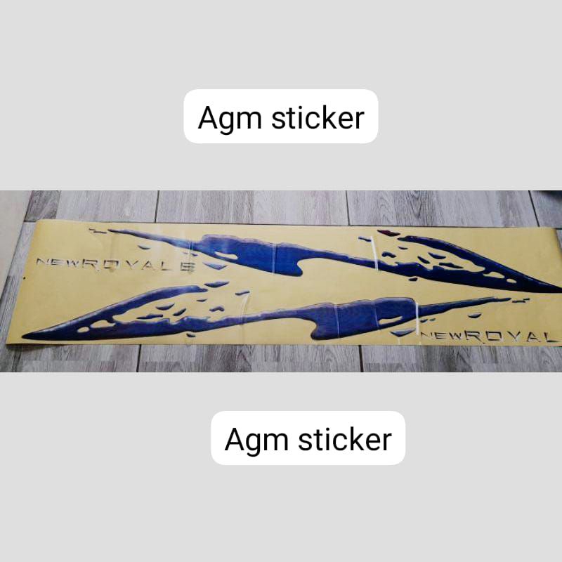 Jual List body stiker Isuzu Panther New Royale / List body stiker New ...