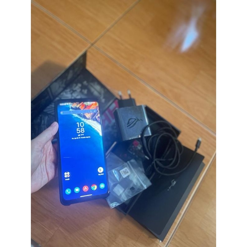 Jual JUAL HANDPHONE ASUS ROG 5S 8/128 (5G) MASIH GARANSI RESMI | Shopee ...