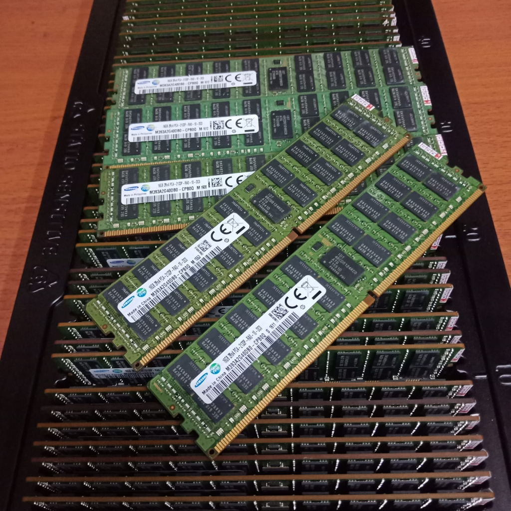 Jual memory ram Server ddr4 pc4-2133p 16gb ecc for server xeon dell mac ...