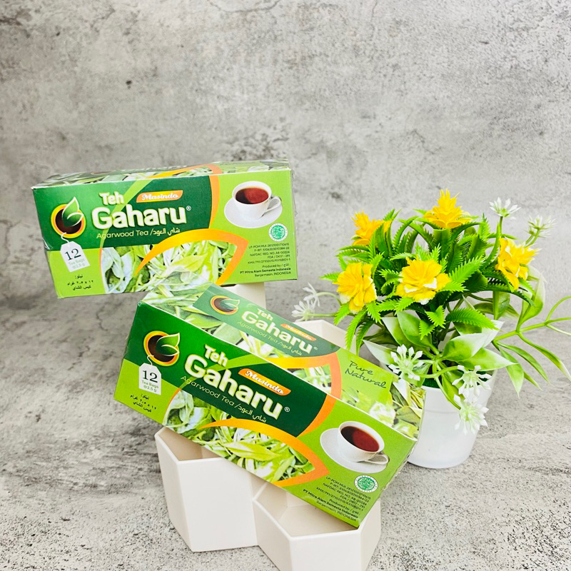 Jual Teh Gaharu Masindo isi 12 Sachet | Shopee Indonesia