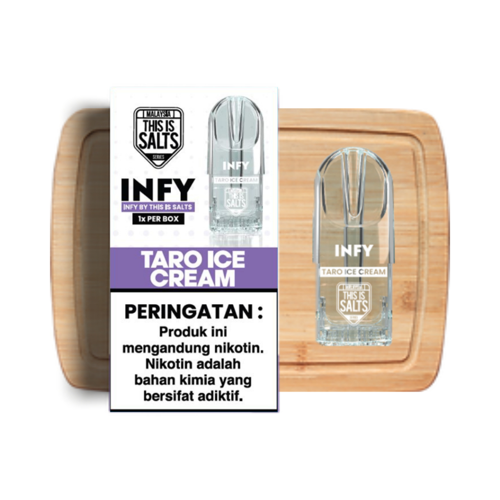 Jual INFY PODS bisa untuk RELX - Taro Ice Cream | Shopee Indonesia