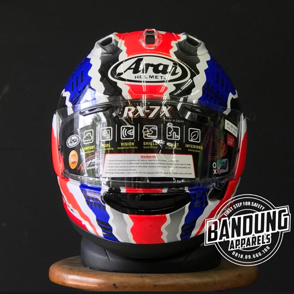 Jual Helm Arai Rx7X Mick Doohan Koala Full Face helmet Arai rx-7x | Shopee Indonesia