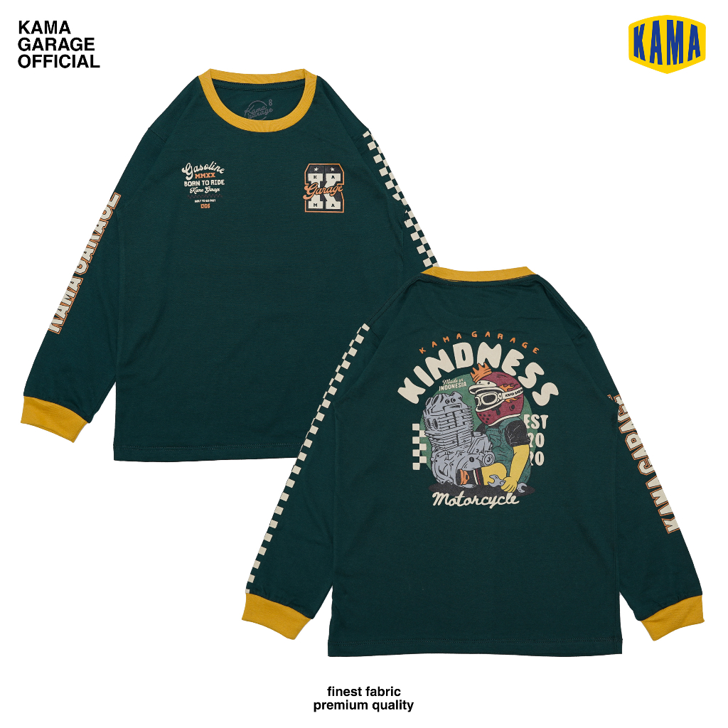 Jual KAMA GARAGE Kindness - long sleeve - kaos anak lengan panjang ...