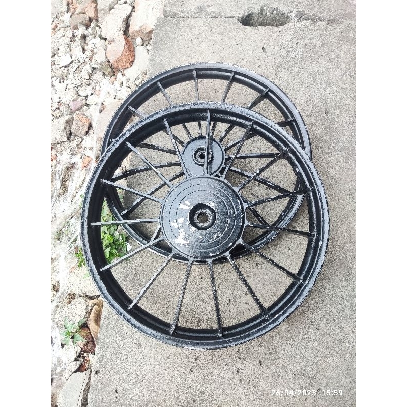 Jual velg velk racing resing matic honda palang banyak becak kipas ring ...