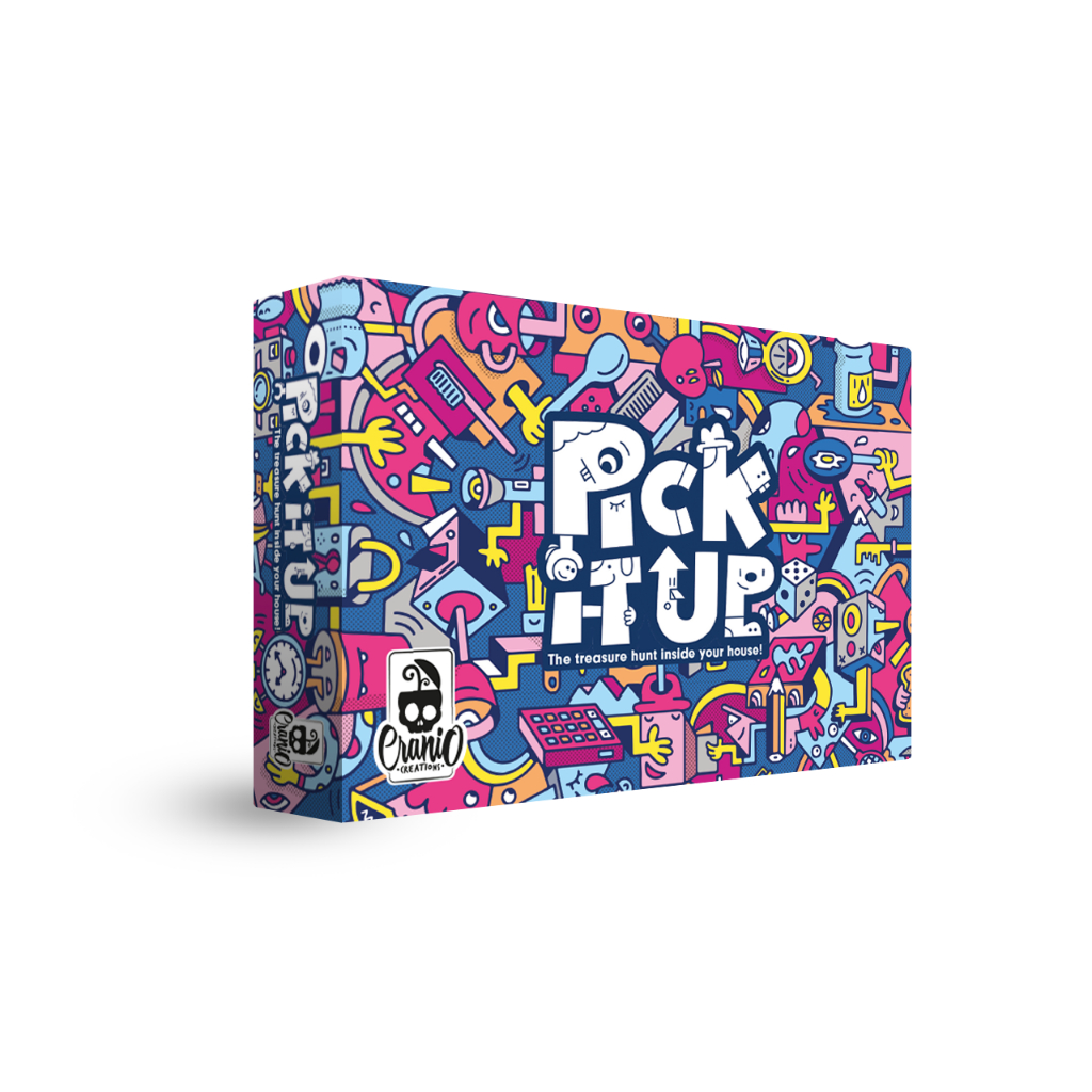 Jual Pick It Up - Board Game For Adult Kids Fun Family Game | Shopee ...