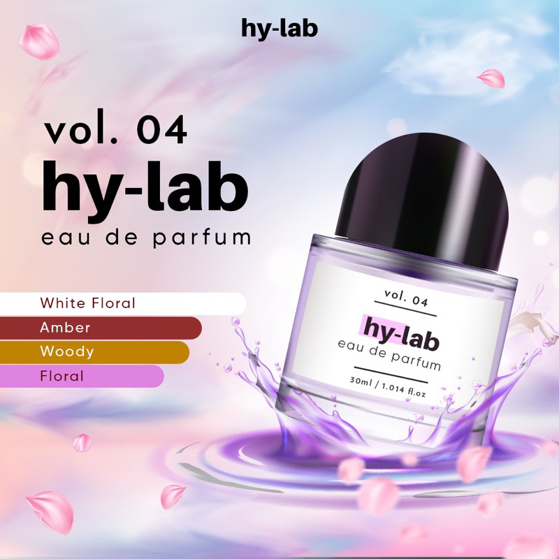 Jual hy-lab eau de perfume vol. 04(minyak wangi/parfum) | Shopee Indonesia