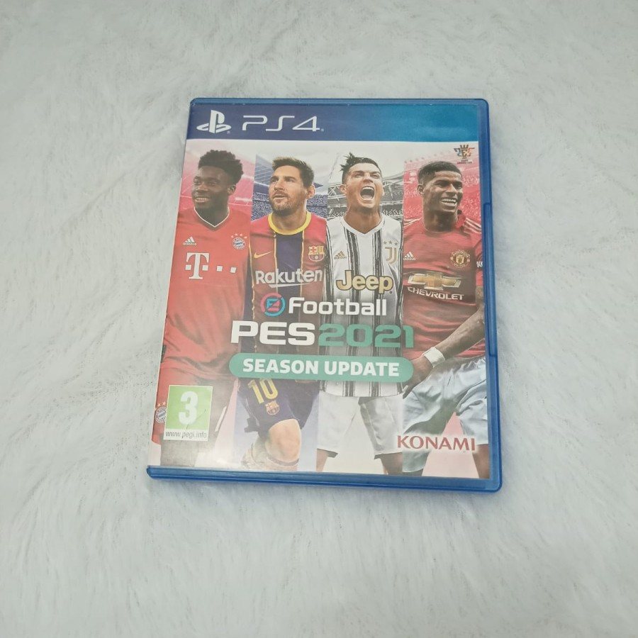 Jual BD Kaset ps4 PES 2021 Season Update | Shopee Indonesia