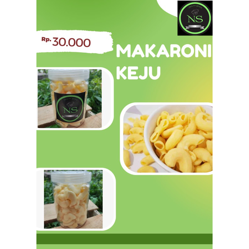 Jual MAKARONI KEJU/KRAFT/SNACK ORIGINAL/MAKARONI KRESS | Shopee Indonesia