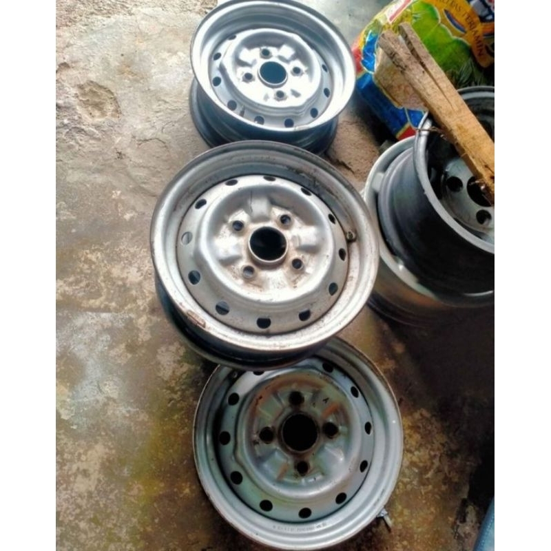 Jual velg kaleng kijang super, Xenia r13 pcd 4-114 | Shopee Indonesia