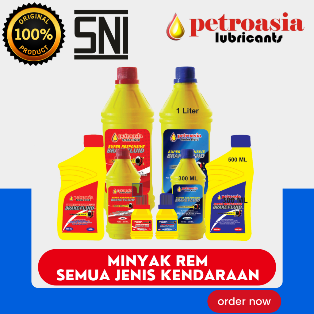 Jual [READY COD] MINYAK REM PETROASIA 50ML / MINYAK REM MOTOR / OLI REM ...