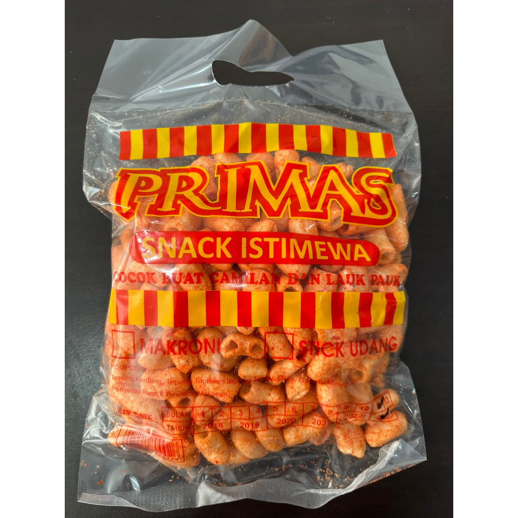 Jual Makaroni Kentang PRIMAS Jumbo | Shopee Indonesia