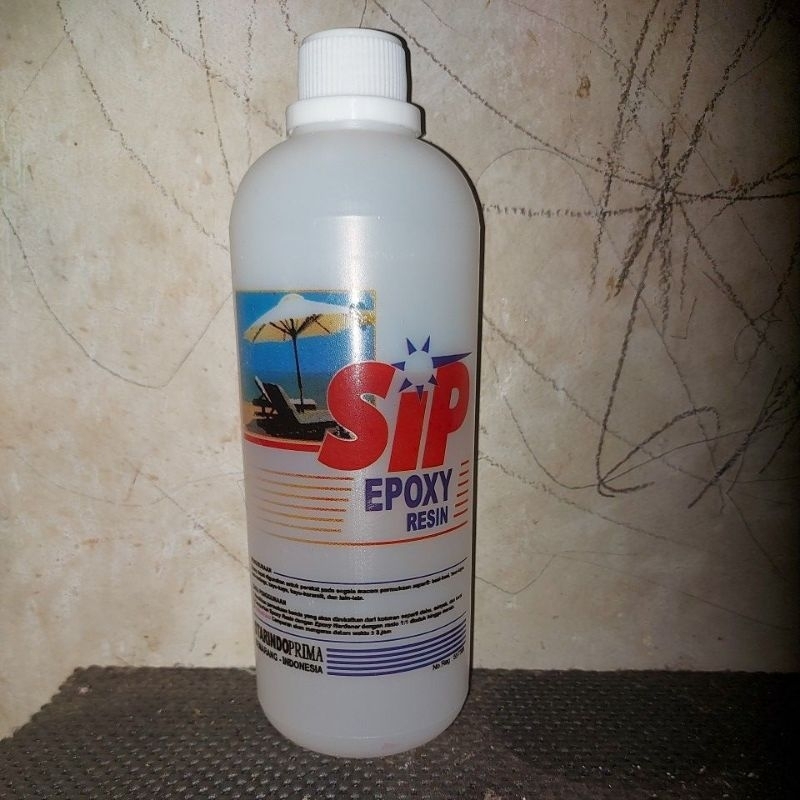 Jual (botol putih resin)LEM EPOXY SIP SUPER REKAT KUAT | Shopee Indonesia