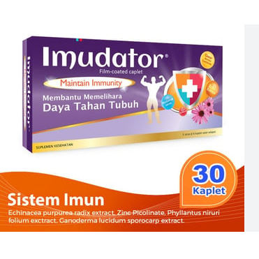 Jual IMUDATOR TAB @30"S | Shopee Indonesia