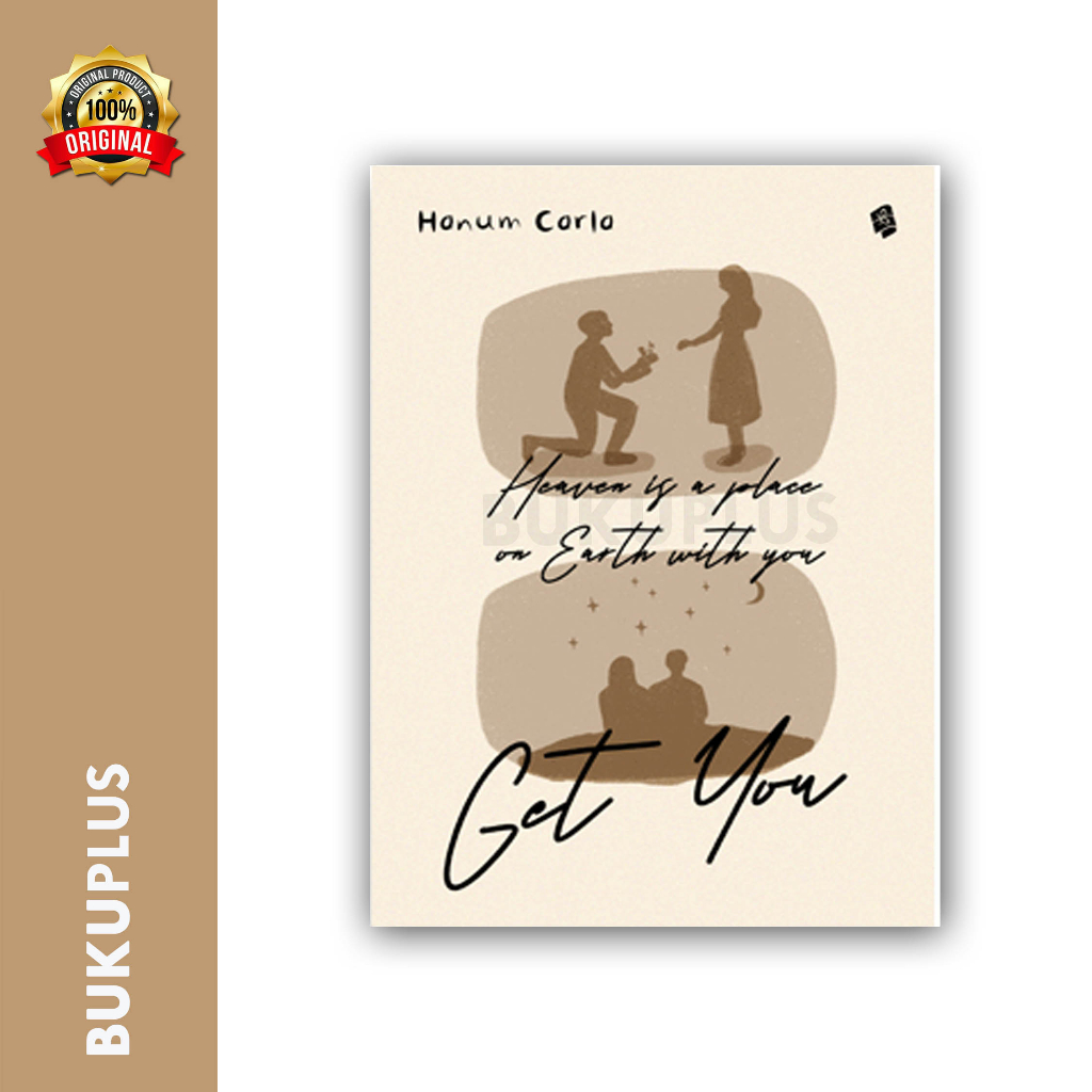 Jual BUKU GET YOU / HANUM CARLA / BUKUNE | Shopee Indonesia