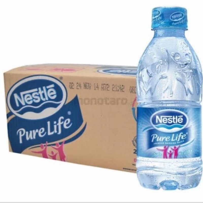 Jual Air Mineral Nestle Pure Life 330 ML | Shopee Indonesia