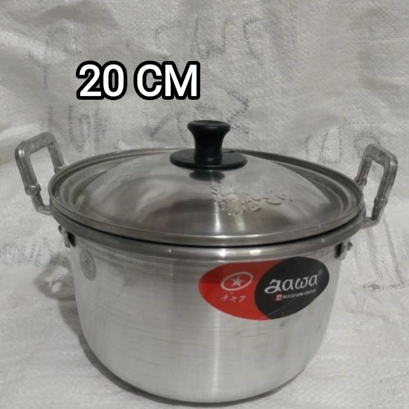 Jual Panci jawa TL 20 cm/panci jawa aluminium | Shopee Indonesia