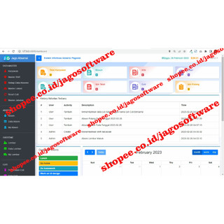 Jual Source Code Aplikasi Absensi Laravel 9 Integrasi Deteksi Koordinat ...