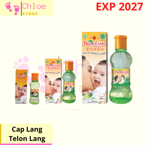 Jual Cap Lang Minyak Telon Lang | Shopee Indonesia