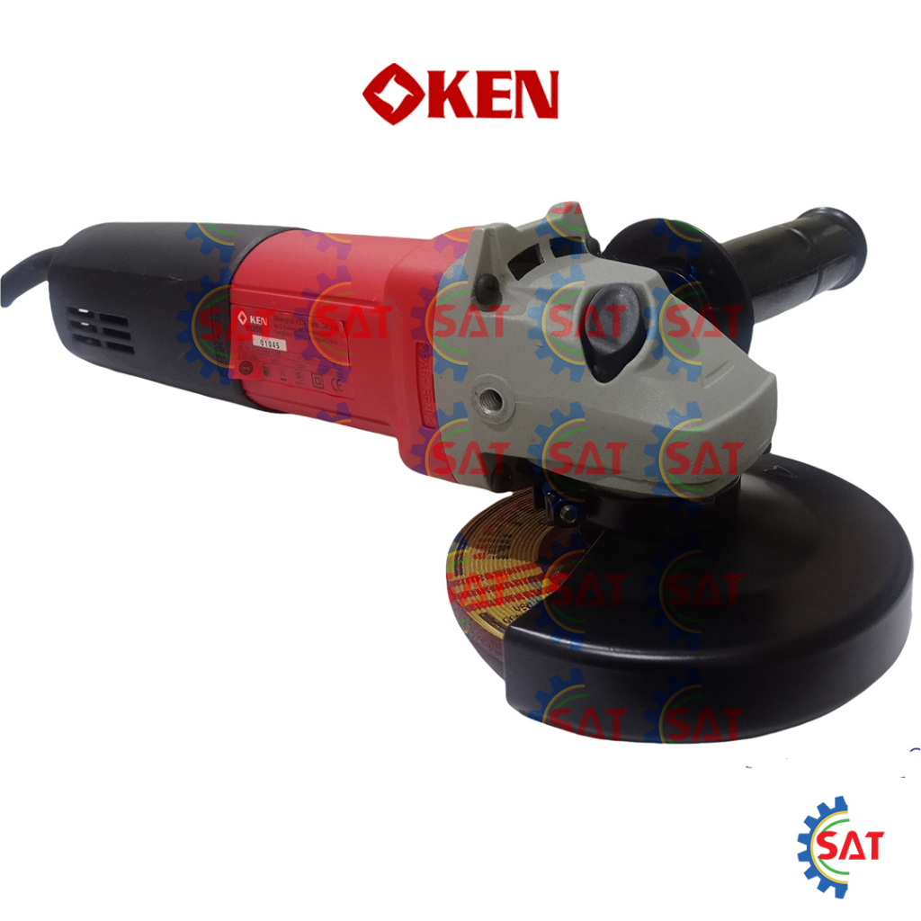 Jual MESIN GERINDA TANGAN 5'' 9925 KEN ANGLE GRINDER 5 INCH | Shopee ...