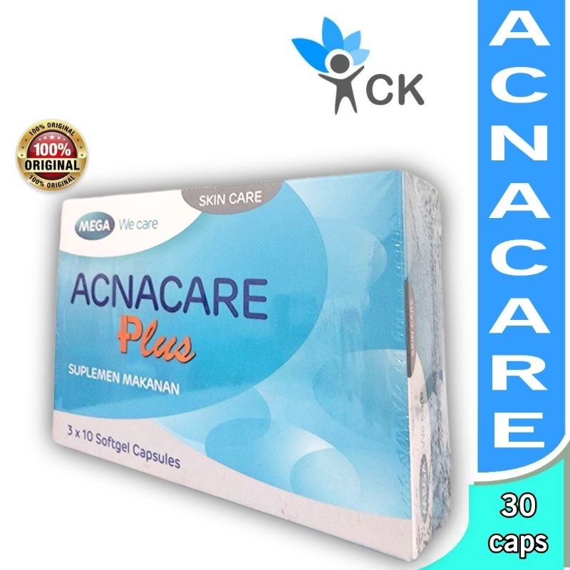 Jual ACNACARE/ ACNACARE PLUS / ACNACARE ADVANCE BOX @ 30 SOFTGEL ...