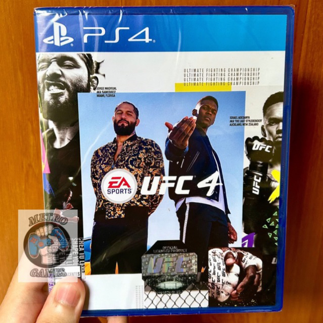 Jual PS4 Kaset UFC 4 Playstation PS 4 5 Original Sony Ufc4 Game CD BD ...