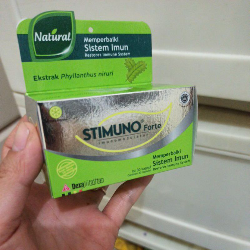 Jual Buy1Get2 Stimuno Forte Botol 30 kapsul sistem imun anak dan dewasa ...