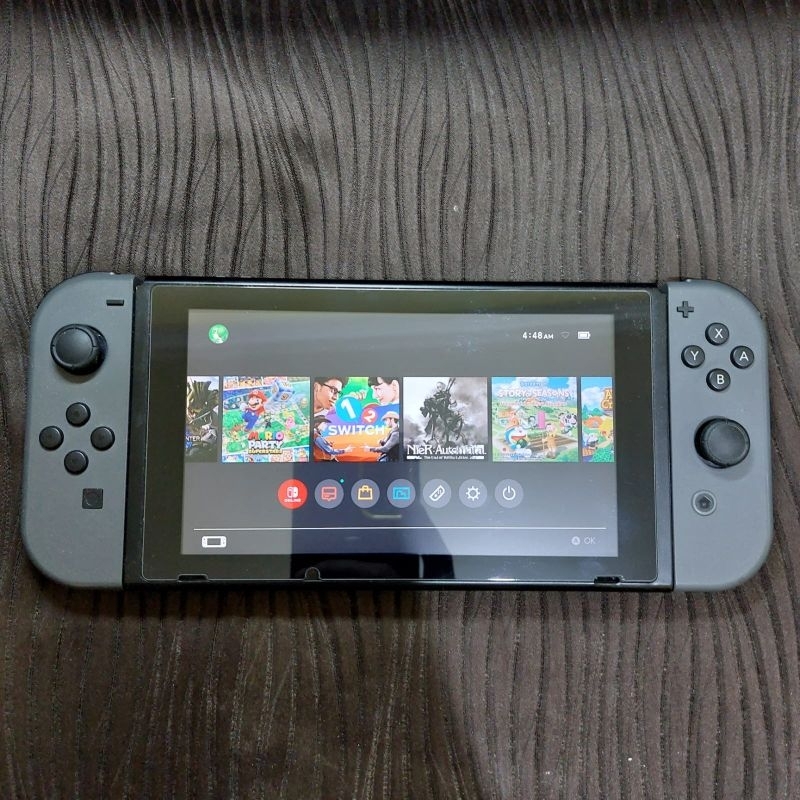 Jual NINTENDO SWITCH CFW GREY LENGKAP 128GB FULLGAMES | Shopee Indonesia