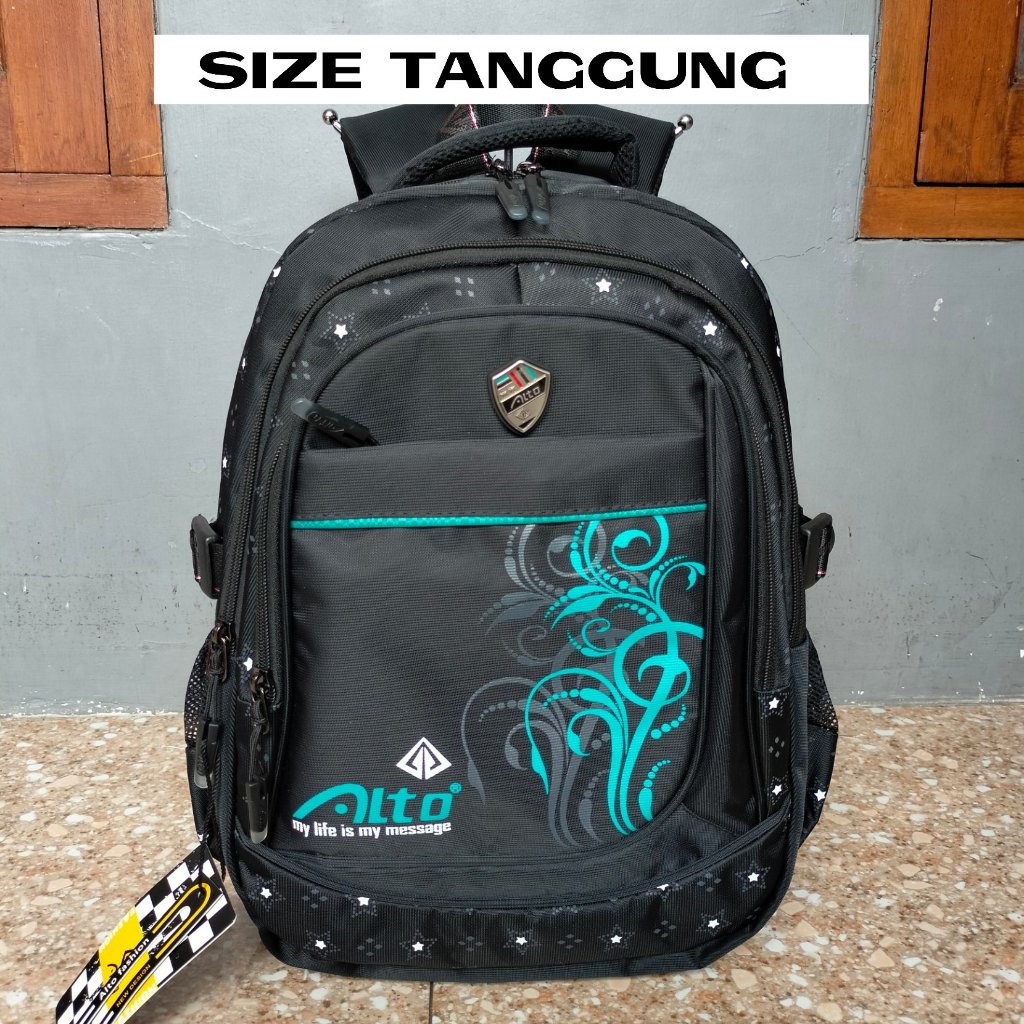 Jual Tas Ransel Backpack Sekolah Anak Alto Original My Message | Shopee ...