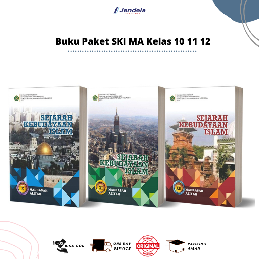 Jual Buku SKI MA Kelas 10 11 12 Buku Paket SKI MA | Shopee Indonesia