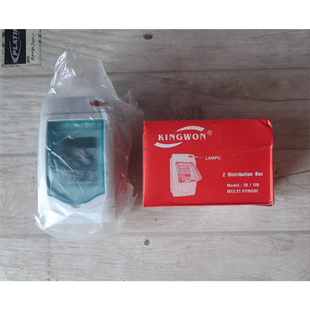 Jual BOX MCB KINGWON 2 GRUP | Shopee Indonesia