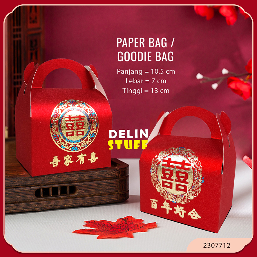 Jual Paper bag Handuk Teapai Phangteh Paperbag Tingjing Kotak Souvenir ...