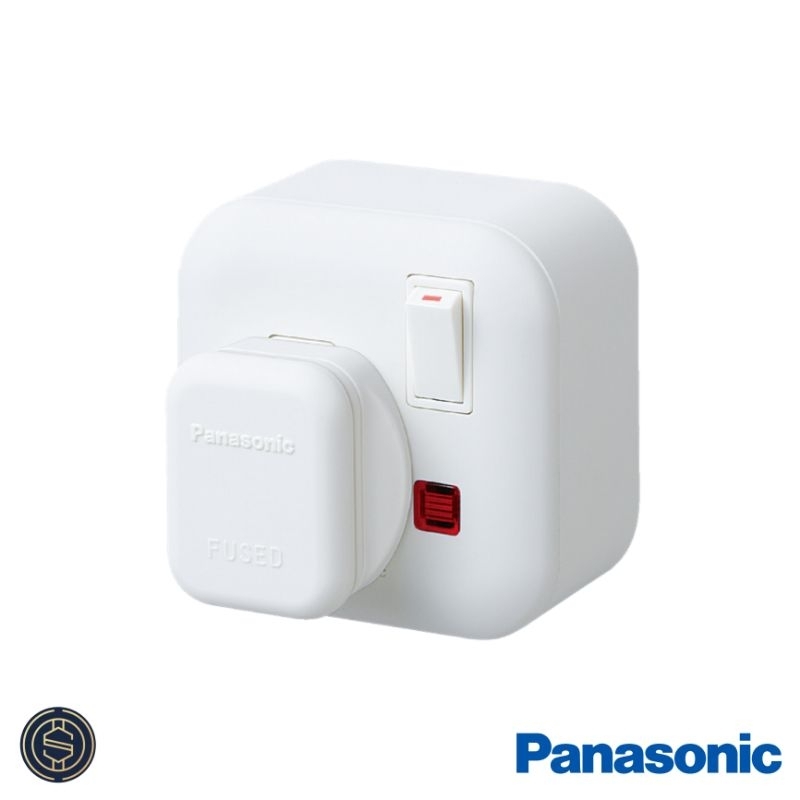 Jual Panasonic Stopkontak AC Steker AC SET WBJ1214W-3K | Shopee Indonesia