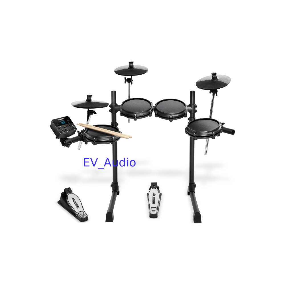 Jual ALESIS TURBO MESH KIT Seven-Piece Electronic Drum Kit with Mesh ...