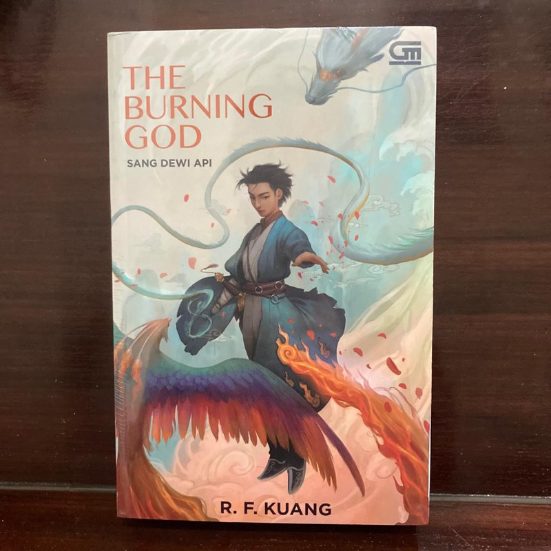Jual The Burning God (Sand Dewi Api) | Shopee Indonesia