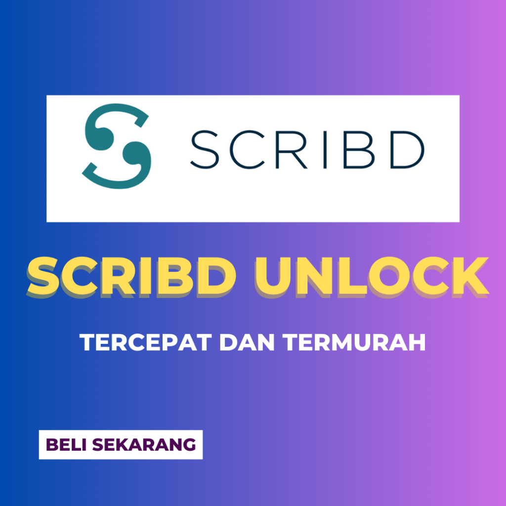 Jual SCRIBD UNLOCK/UNBLUR FILE | Shopee Indonesia