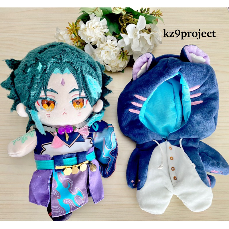 Jual [PRE-LOVED] Fullset omodoki xiao 20cm doll clothes plushie plush ...