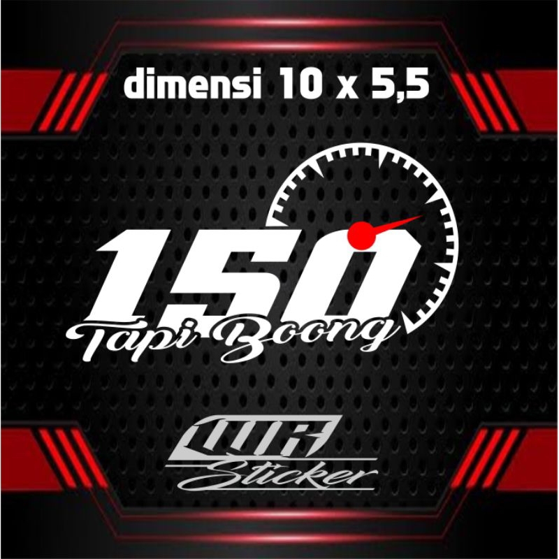 Jual stiker motor 150 tapi bohong | Shopee Indonesia