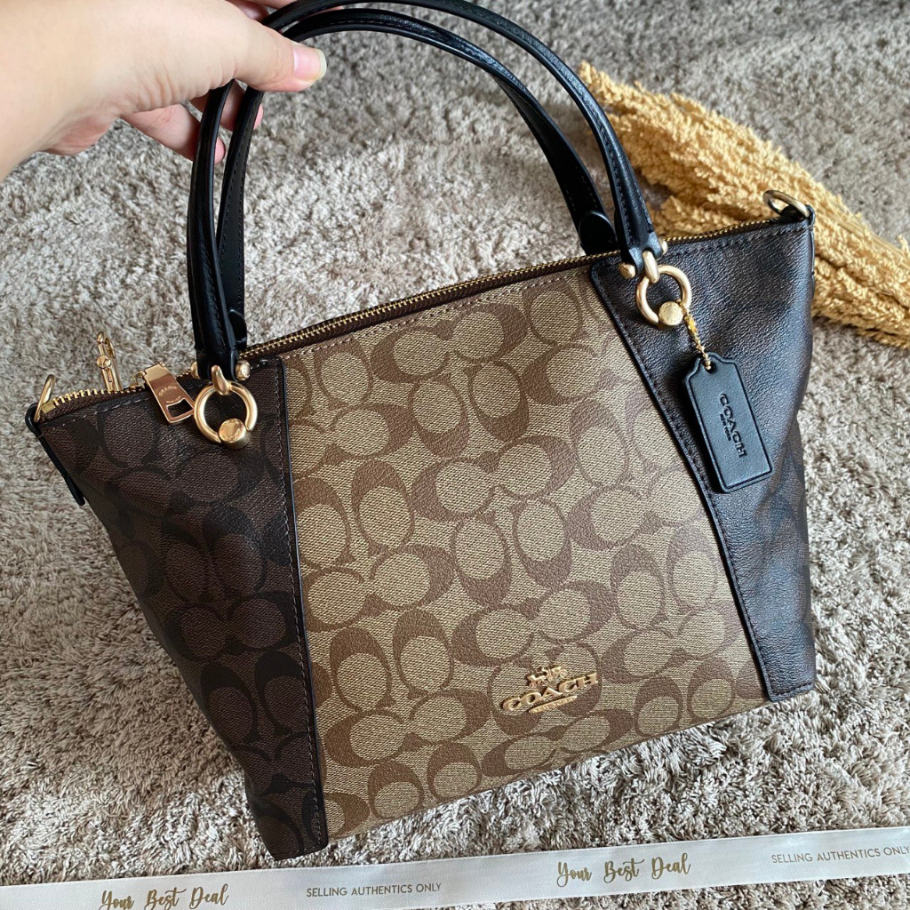 Jual Coach Kacey Satchel | Shopee Indonesia