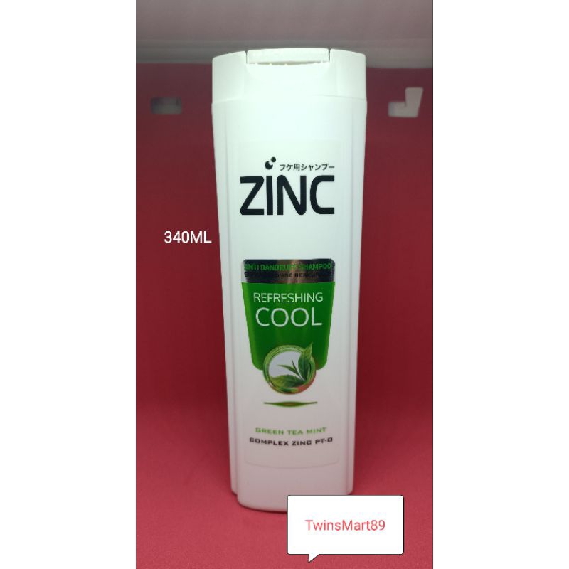 Jual Zinc Shampoo 340ML | Shopee Indonesia