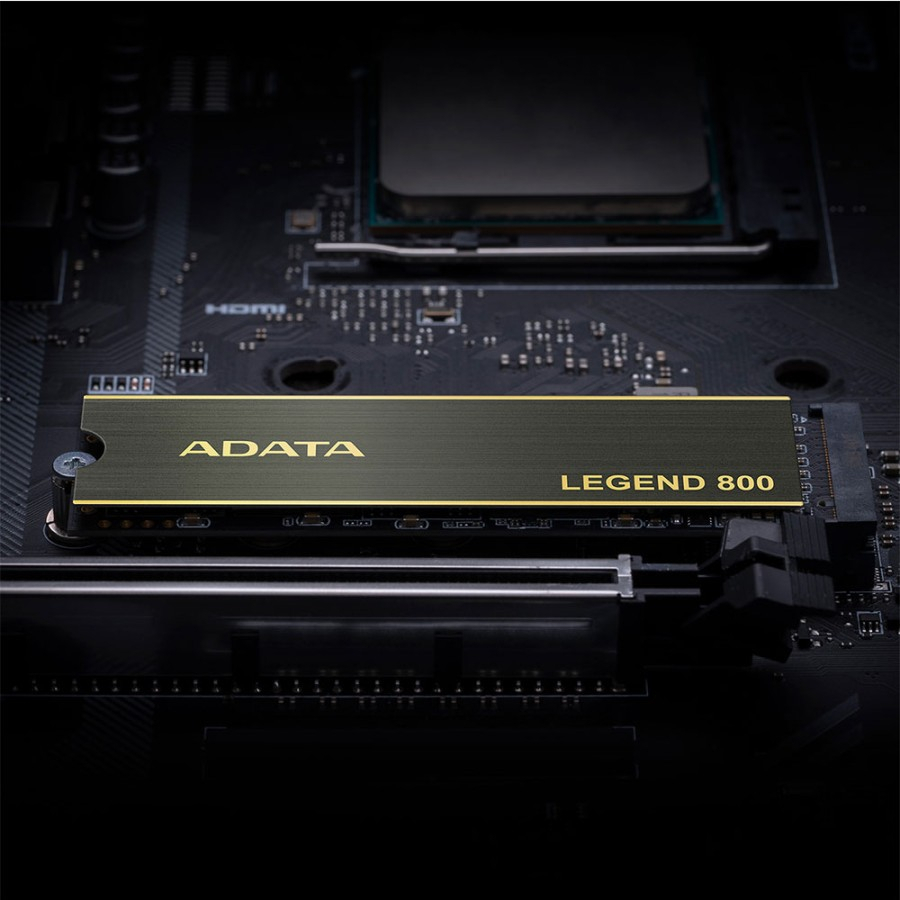 Jual ADATA LEGEND 800 M.2 2280 SSD NVMe PCIe Gen4 x4 - 500GB / 1TB / 2TB | Shopee Indonesia