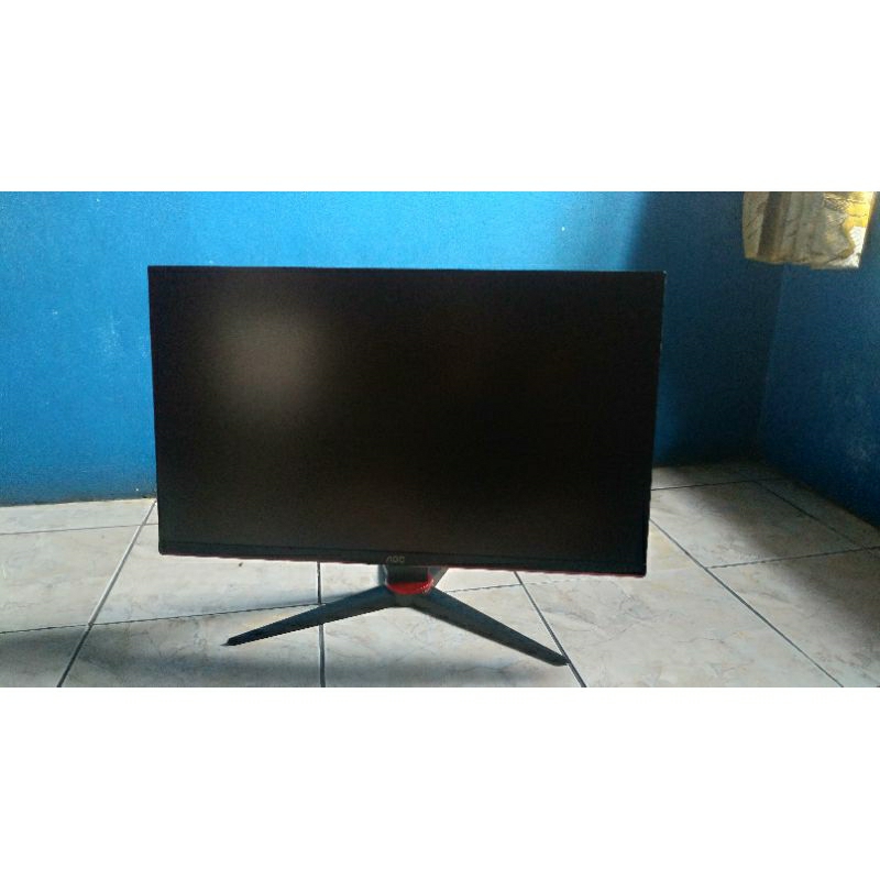 Jual Monitor LED AOC 27G2E 27" IPS 144Hz 1ms VGA HDMI DP FreeSync | Shopee Indonesia