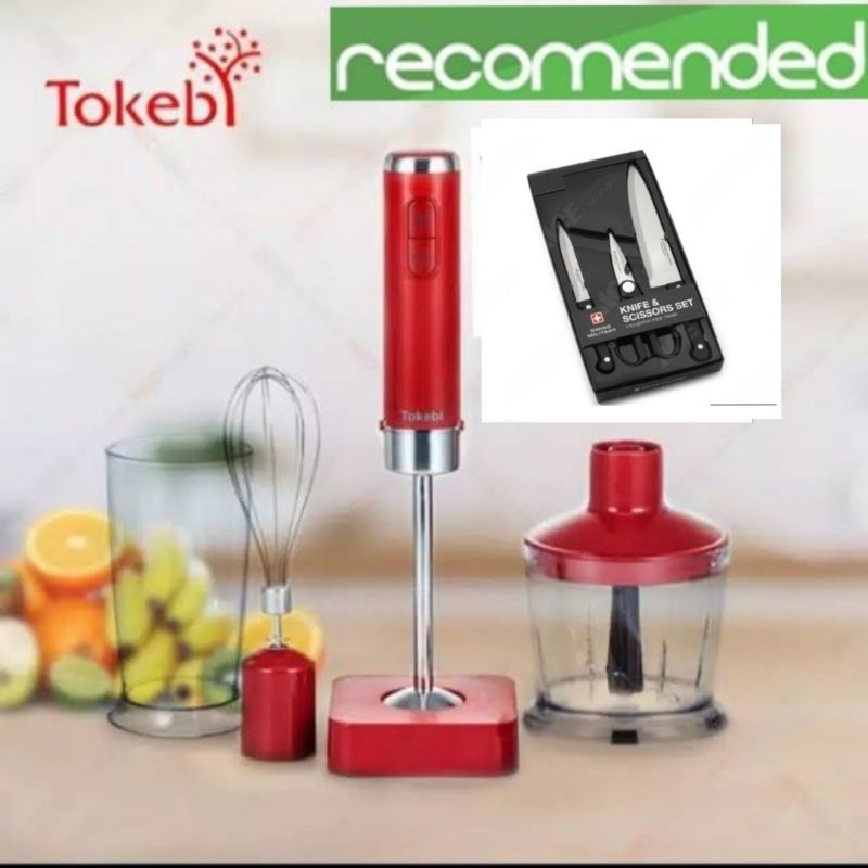 Jual Tokebi Air Slim dan tokebi bw 2300 Hand blender free Ongkir Pulau Jawa ass on TV original ...