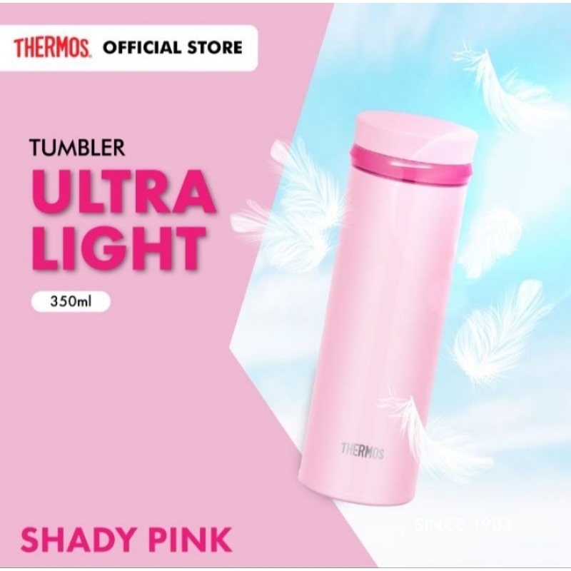 Jual Thermos Tumbler Ultra Light Shady Pink 350ml | Shopee Indonesia