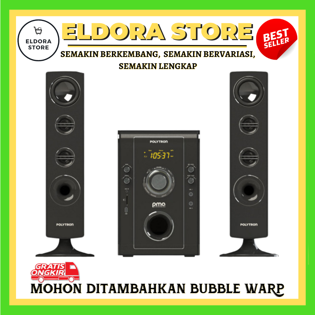 Jual Speaker Polytron Pma 9526 Speaker Aktif Speaker Super Bass