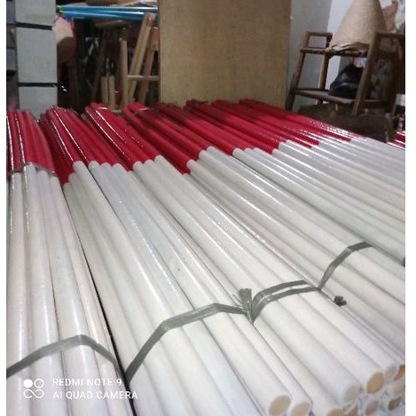 Jual Tongkat Pramuka / Tongkat dowel / Tongkat panjang 160cm | Shopee ...